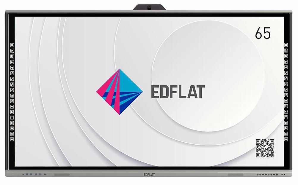 Интерактивная панель EdFlat EDF65CT M3 купить в Бойдтон по выгодной ...